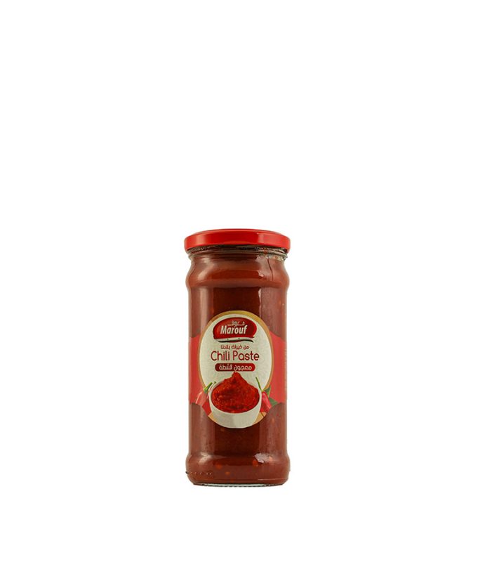 Tomato Chili Paste 370g - Marouf Group