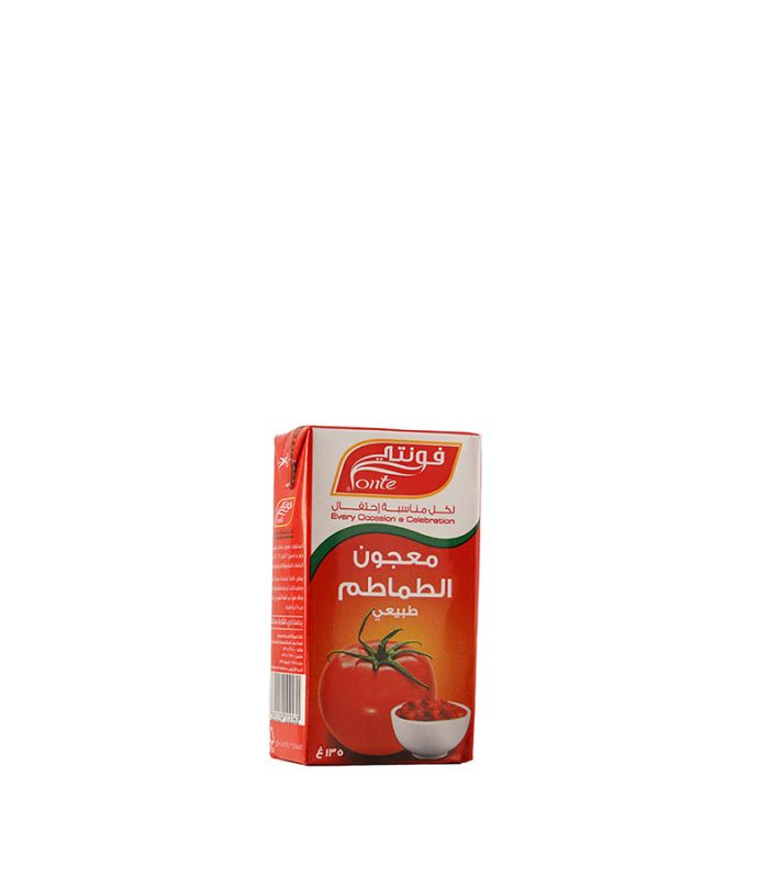 Tomato Paste Tetra Pack - Marouf Group