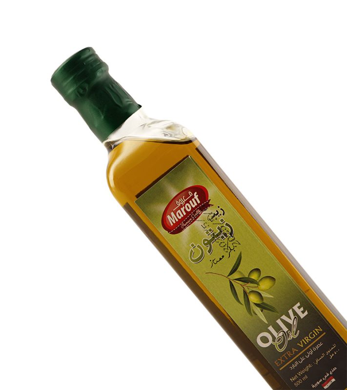 Extra Virgin Olive Oil 500ml - Marouf Group