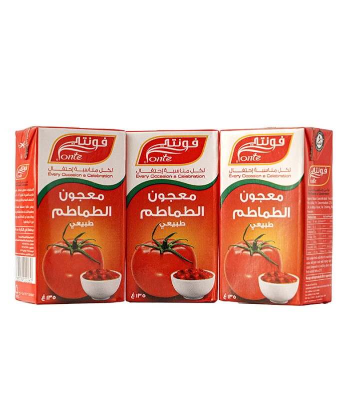 Tomato Paste Tetra Pack - Marouf Group
