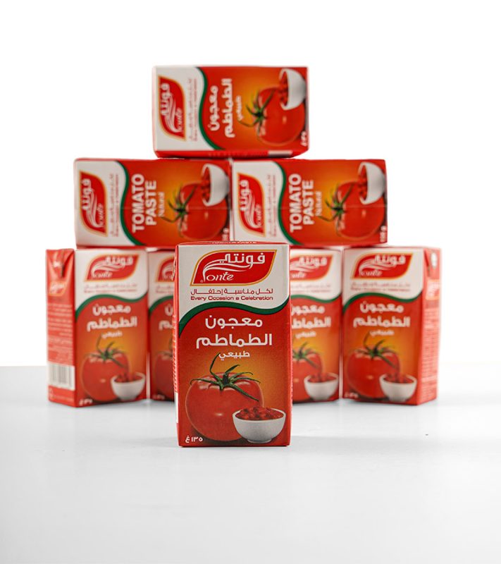 Tomato Paste Tetra Pack - Marouf Group