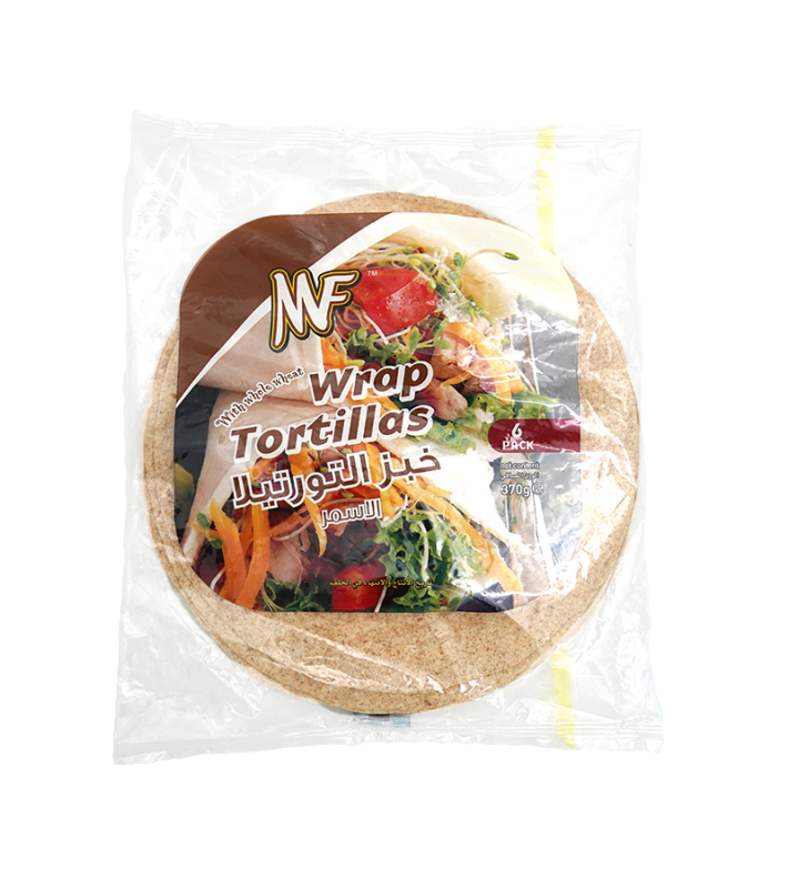 Flour Tortilla Plain 8 - Marouf Group